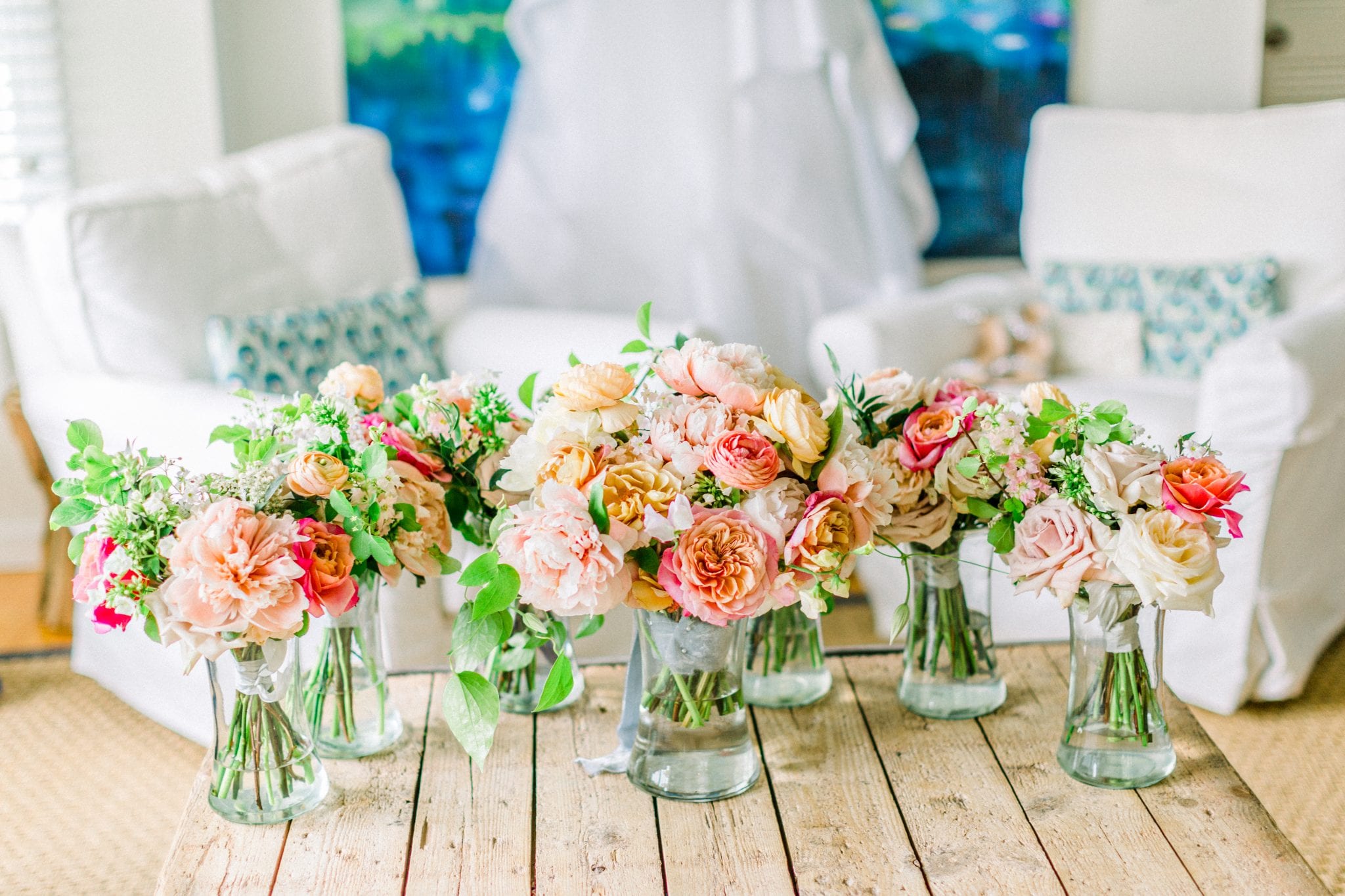 Kristen & Scott Popponesset Inn Wedding