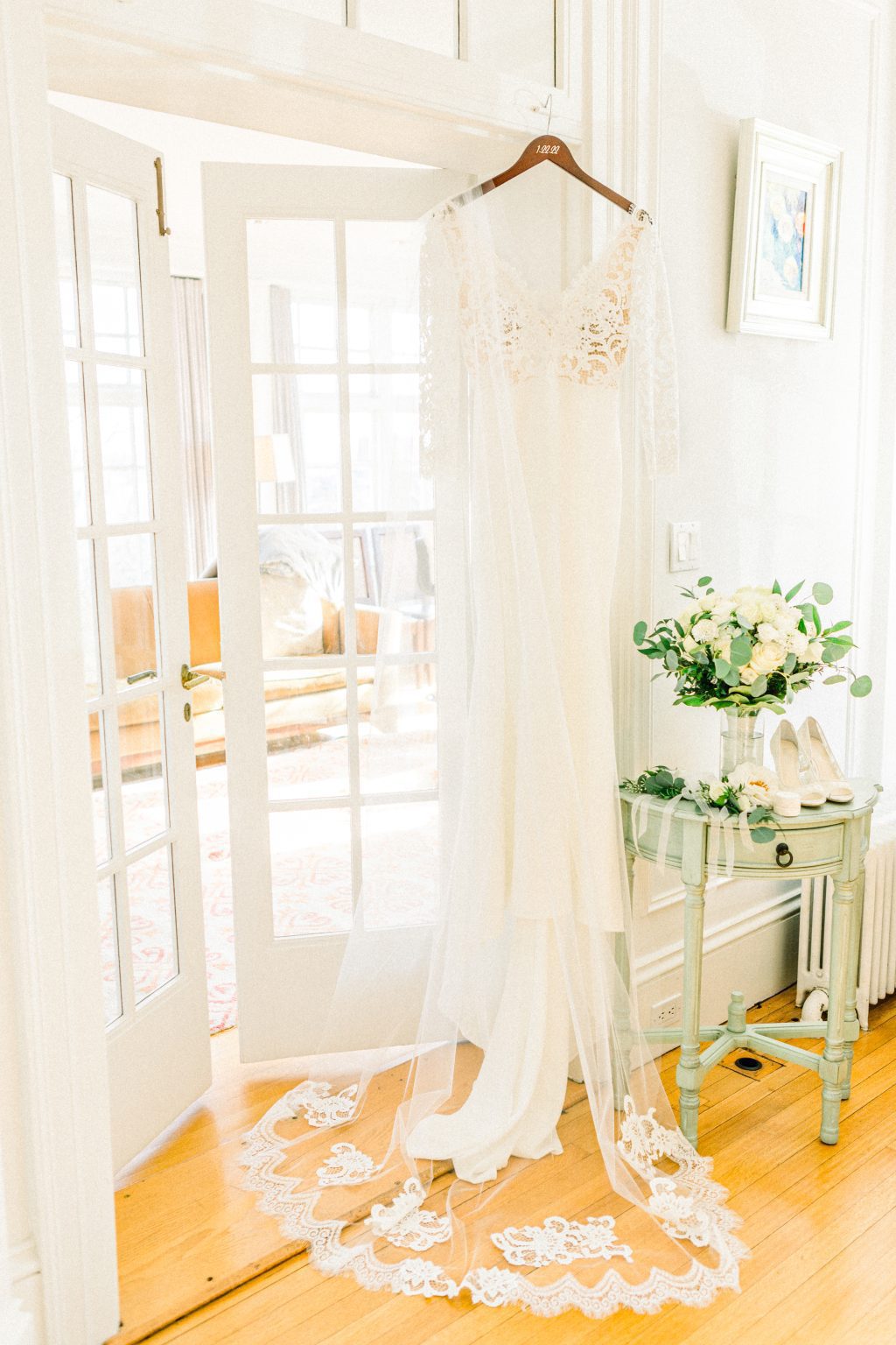 Ellery & Chris State Room Boston Wedding