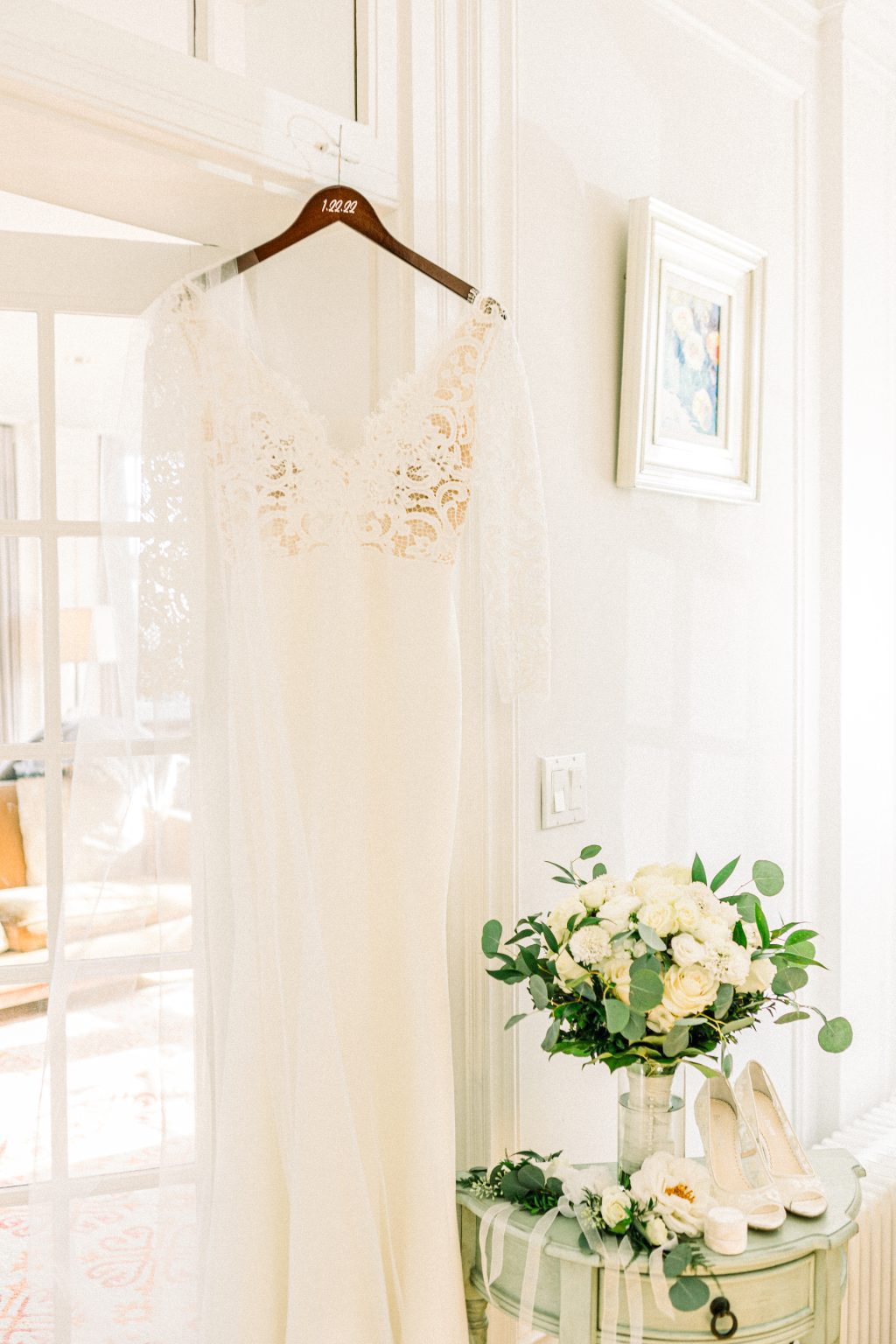 Ellery & Chris State Room Boston Wedding