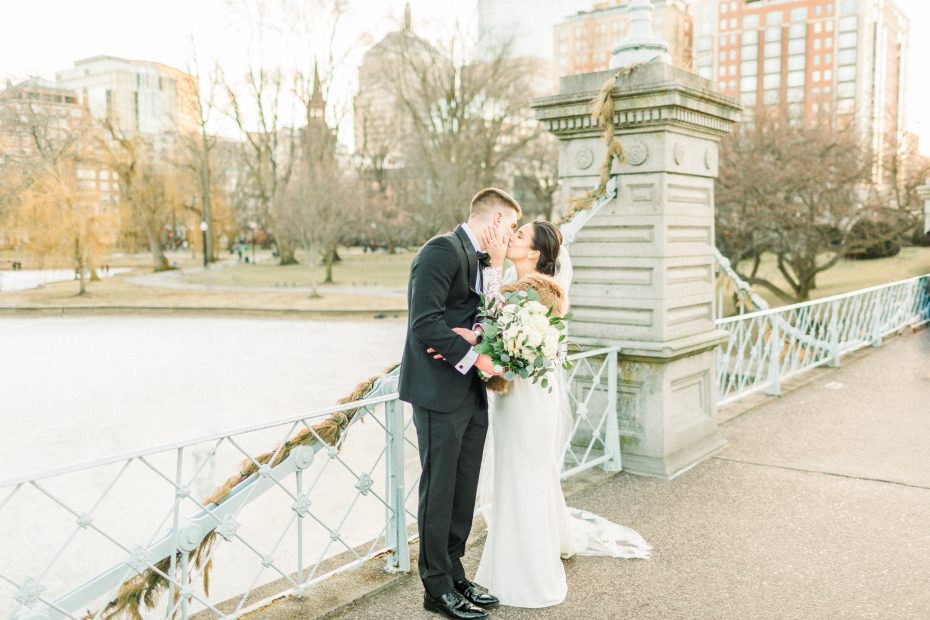 Ellery & Chris State Room Boston Wedding