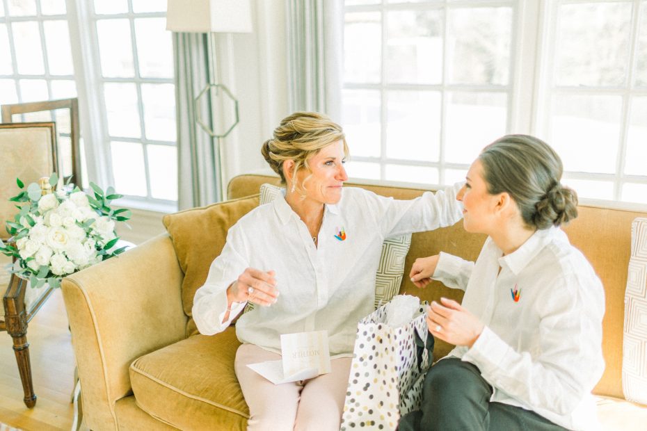 Ellery & Chris State Room Boston Wedding