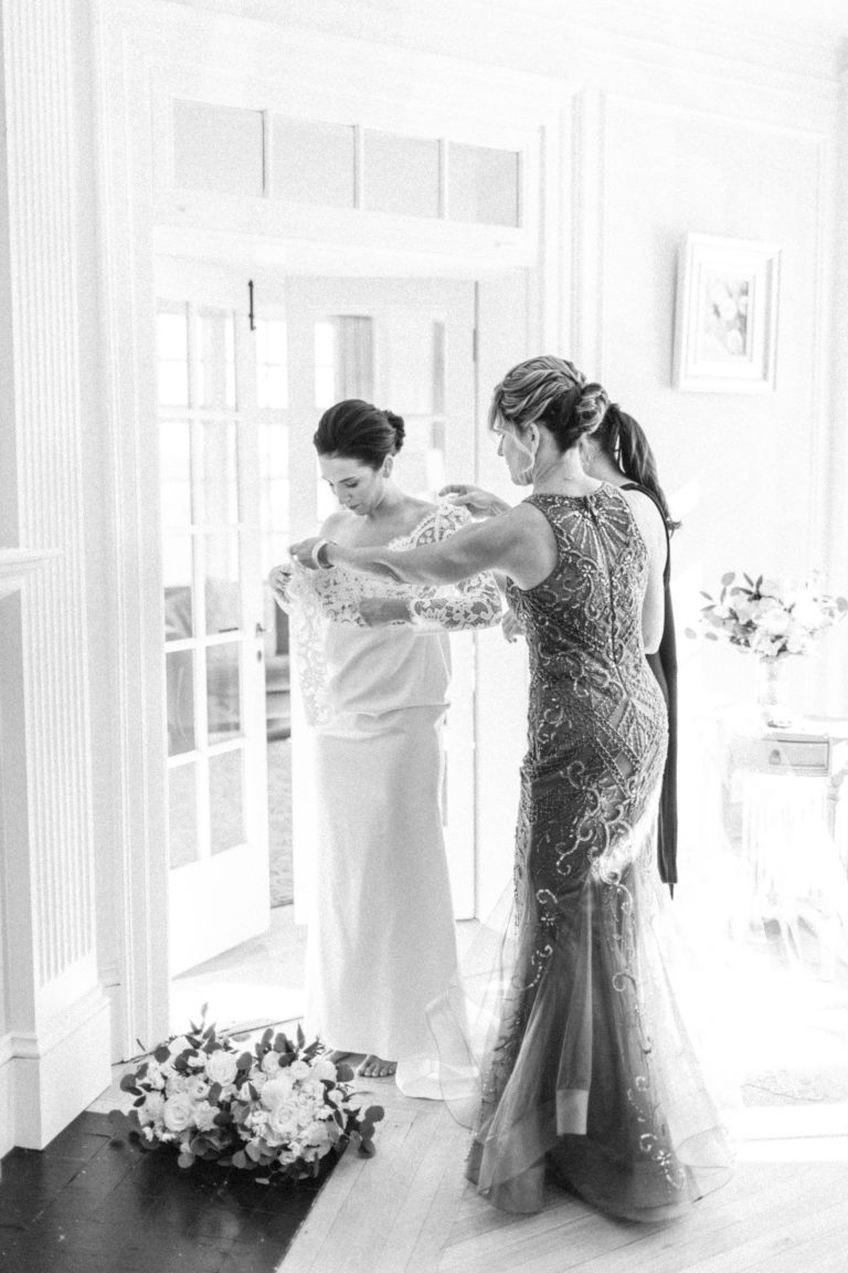 Ellery & Chris State Room Boston Wedding