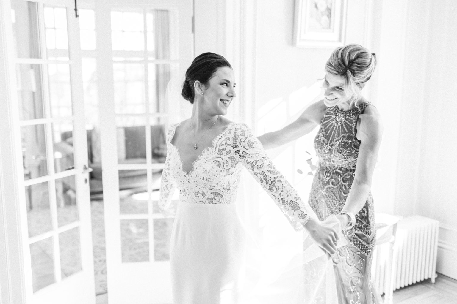 Ellery & Chris State Room Boston Wedding