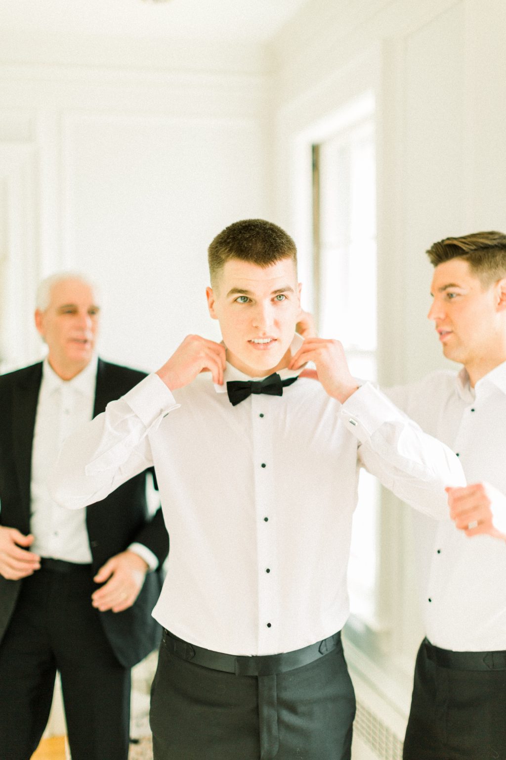 Ellery & Chris State Room Boston Wedding