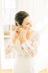 Ellery & Chris State Room Boston Wedding