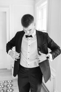 Ellery & Chris State Room Boston Wedding