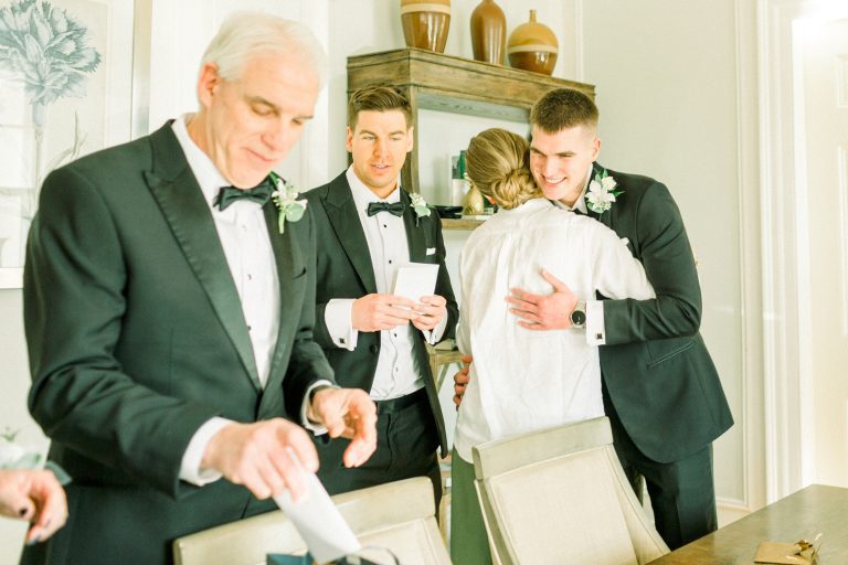 Ellery & Chris State Room Boston Wedding