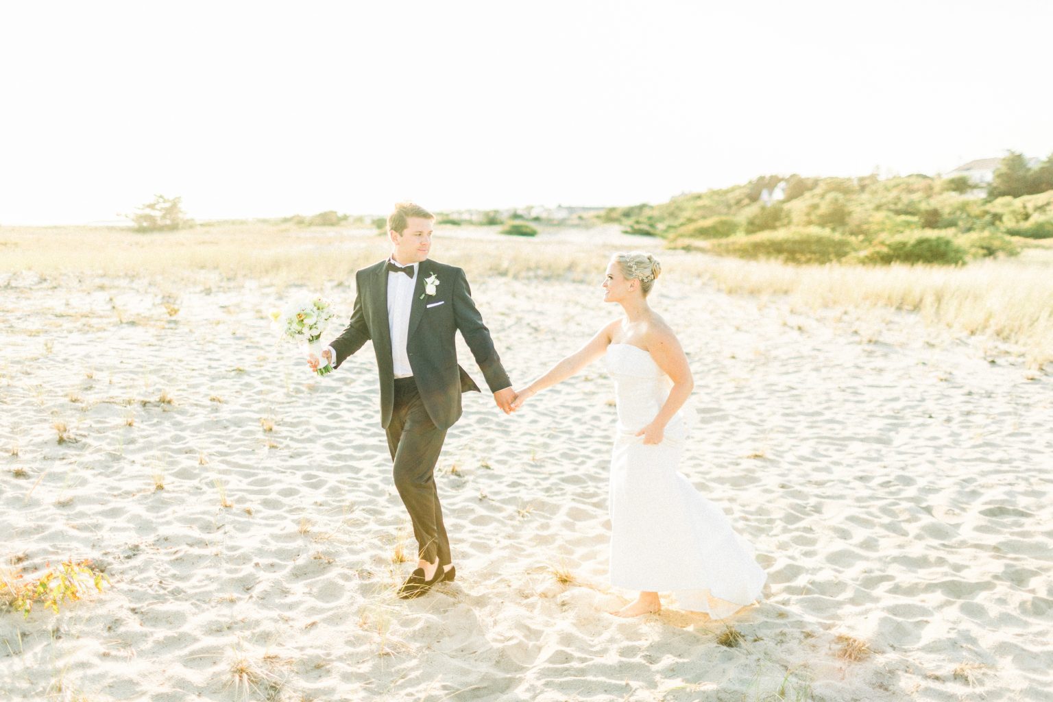 Rachel & Stephan Wychmere Beach Club Wedding