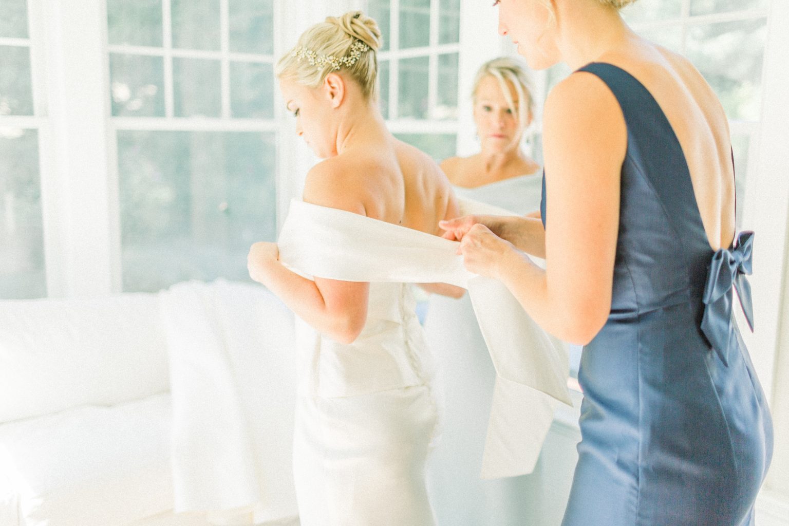 Rachel & Stephan Wychmere Beach Club Wedding