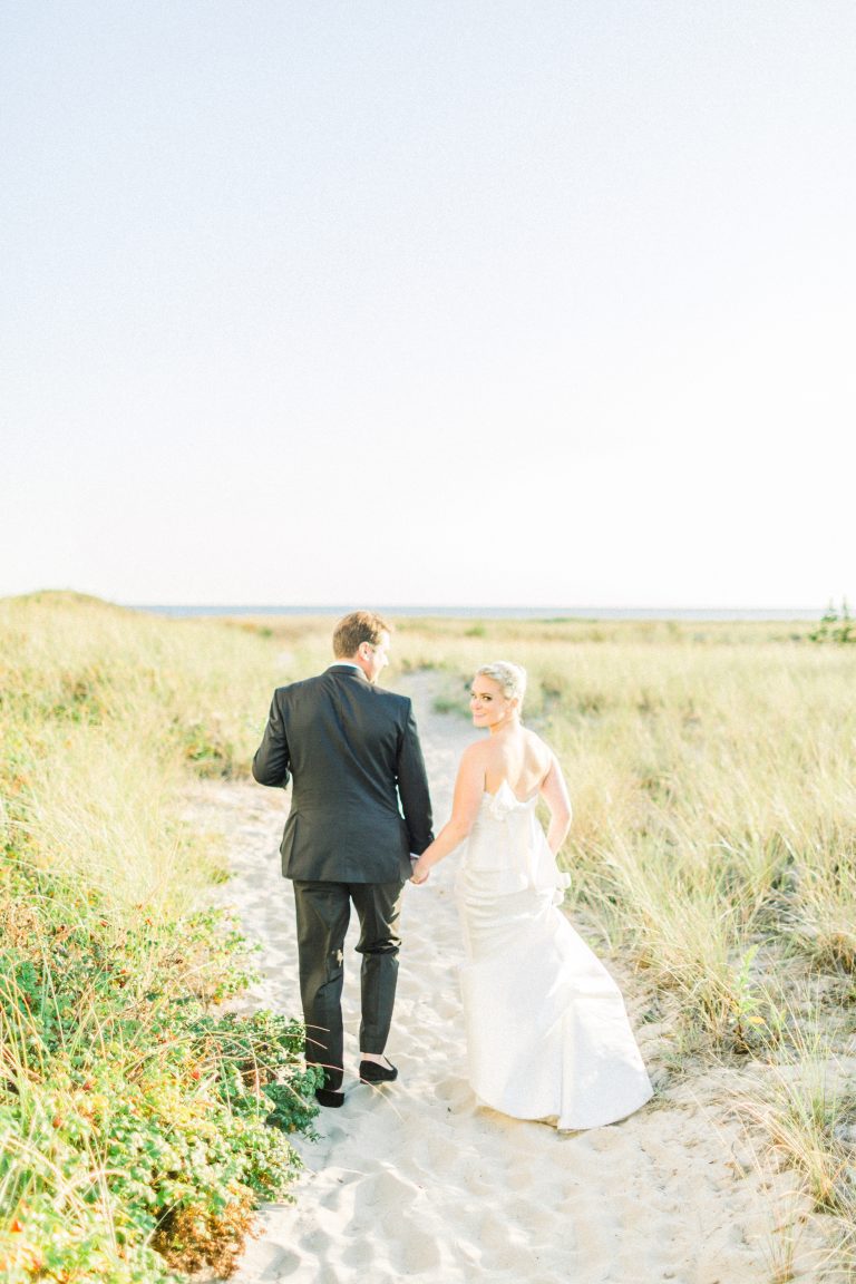 Rachel & Stephan Wychmere Beach Club Wedding