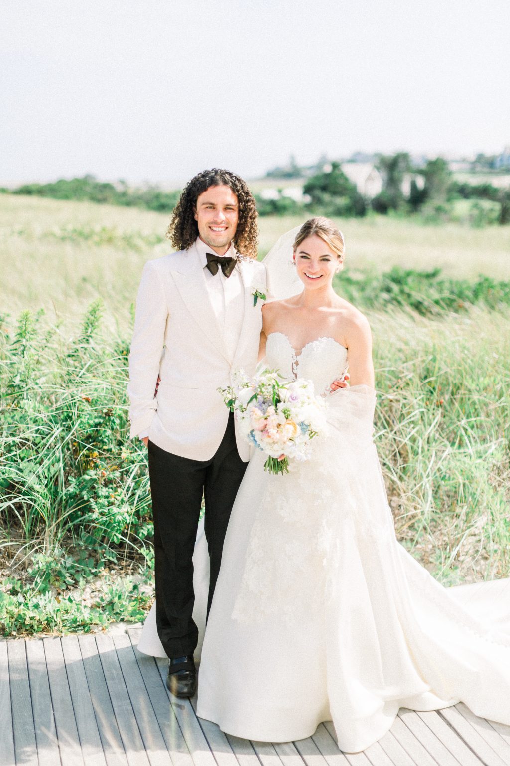 Emilie & Jack Chatham Bars Inn Cape Cod Wedding