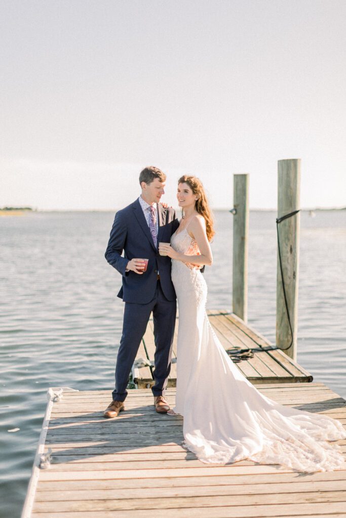 Claire & Nathan Private Estate Cape cod Wedding